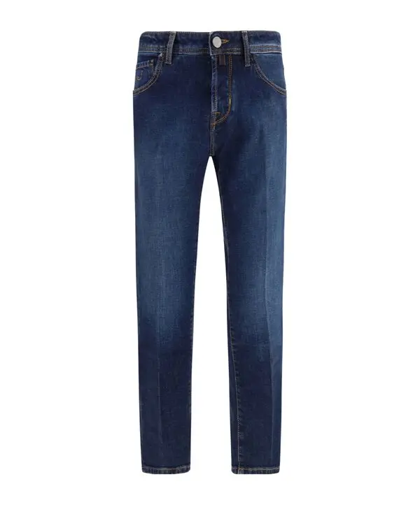 JACOB COHЁN Straight-leg Jeans - Blue