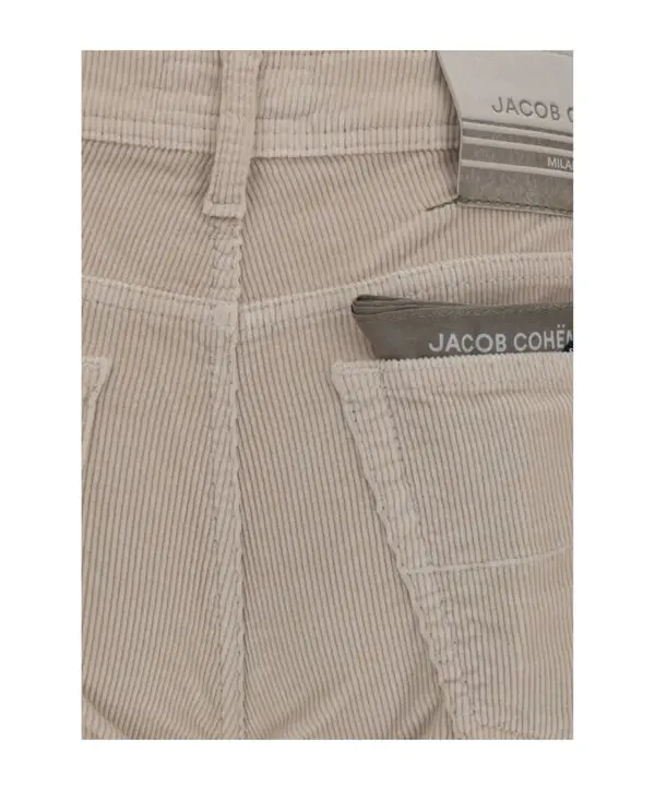 Jacob Cohen Slim Corduroy Pants