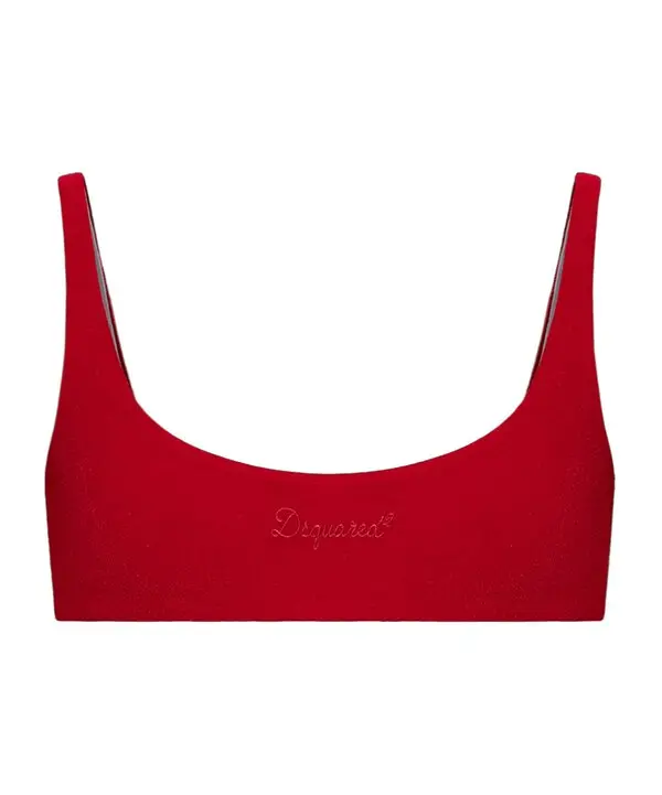 Dsquared2 Backless Bikini Top