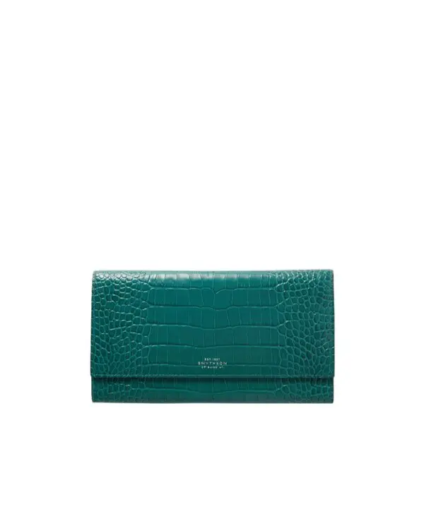 Smythson Marshall Mara Travel Wallet