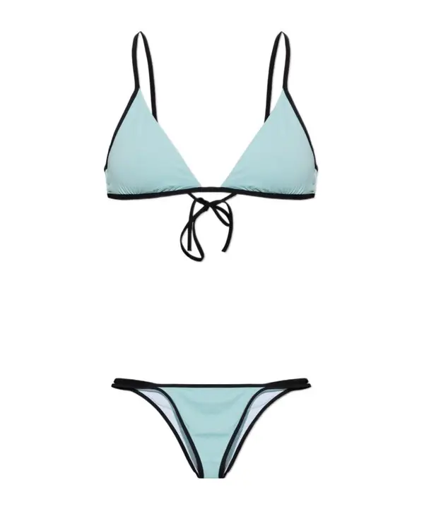 Balmain Lace-up Bikini Set