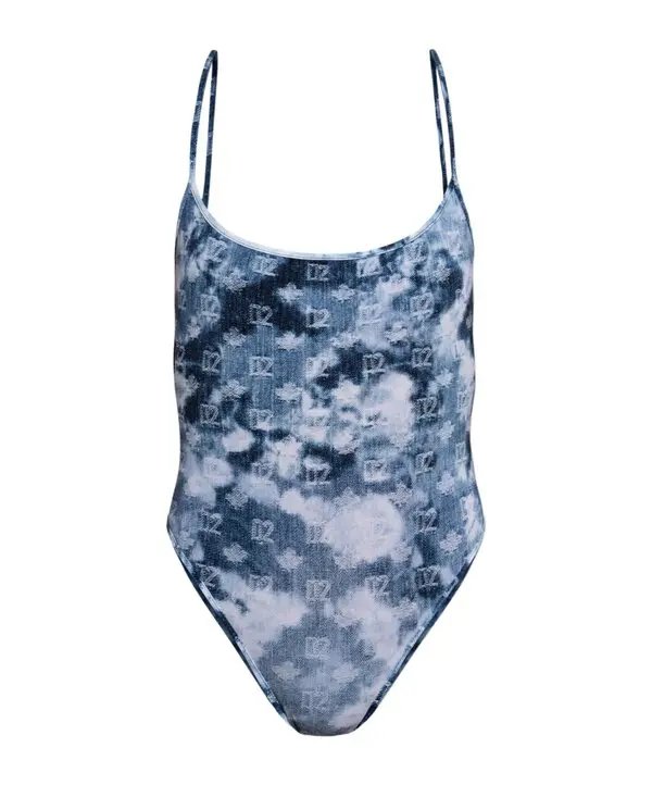 Dsquared2 Patterned One-piece Swimsuit