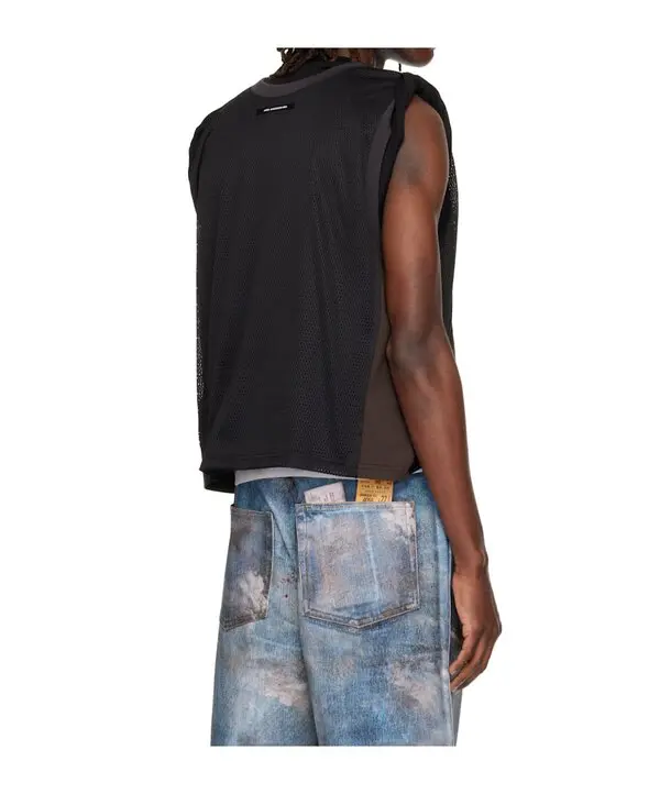 Andersson Bell Multi-layer Patchwork T-shirt