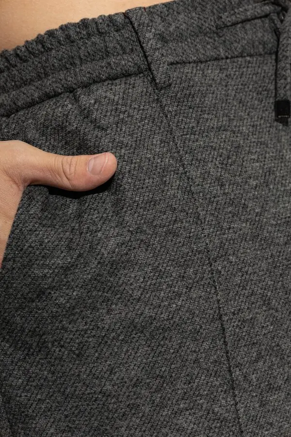 Etro Drawstring Casual Pants