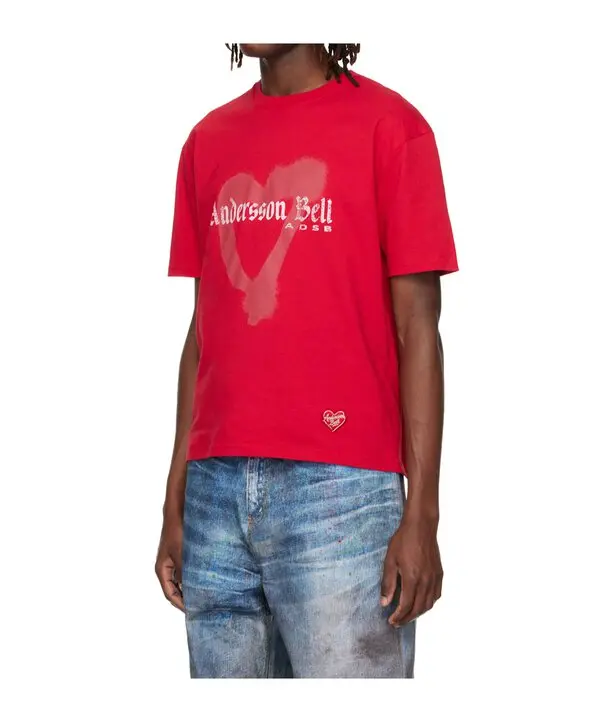 Andersson Bell Heart-shaped T-shirt