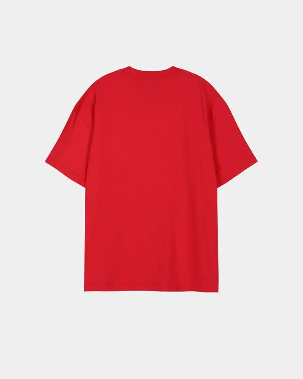 Andersson Bell Heart-shaped T-shirt - Red