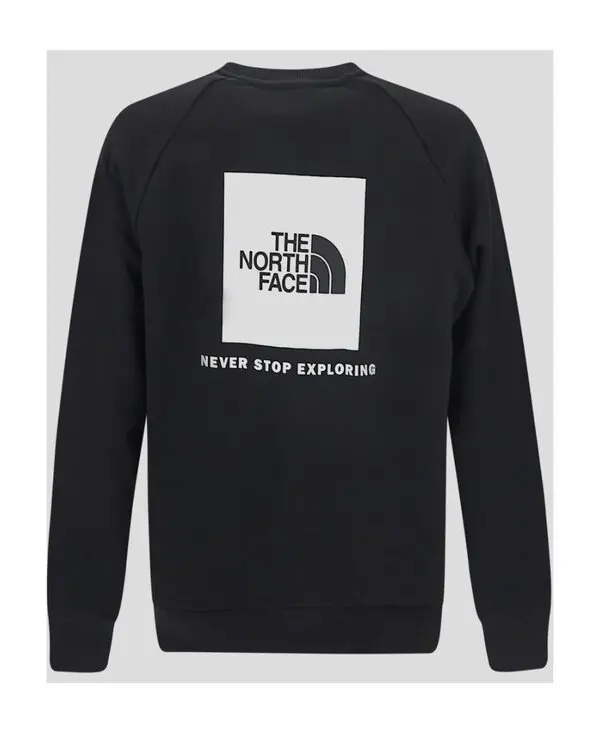 The North Face Logo Crewneck Sweatshirt