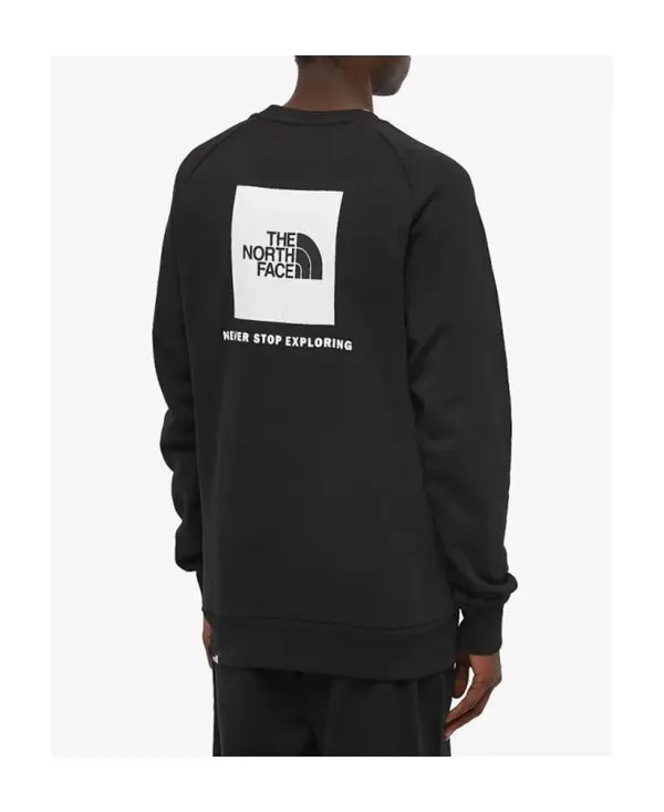 The North Face Logo Crewneck Sweatshirt