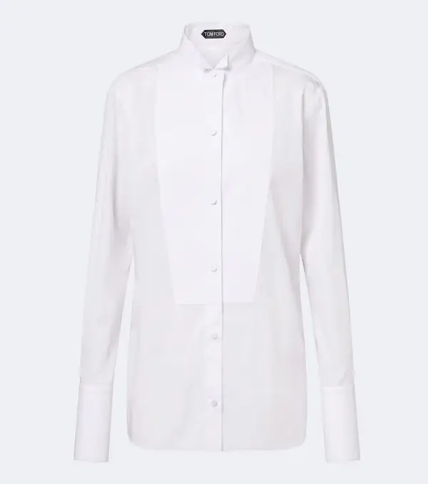 TOM FORD Tuxedo Shirt - White