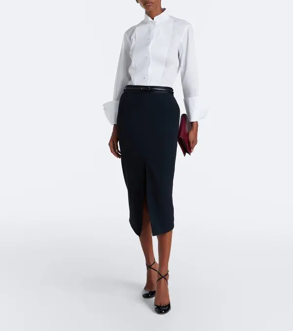 TOM FORD Tuxedo Shirt