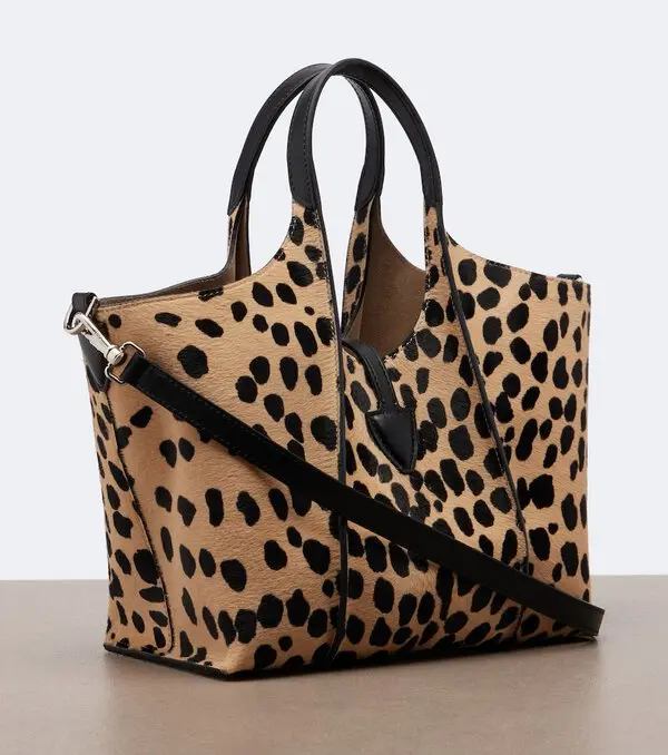 TOD'S Small Calf Hair Top-handle Bag
