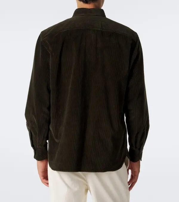 Rubinacci Cotton Corduroy Overshirt