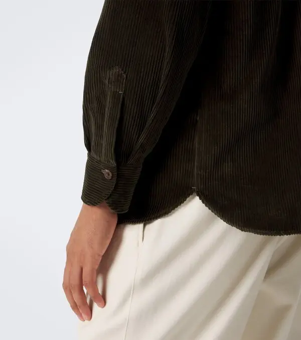 Rubinacci Cotton Corduroy Overshirt