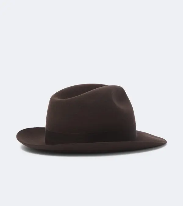Giorgio Armani Virgin Wool Fedora