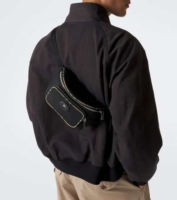 Burberry Check Belt Bag