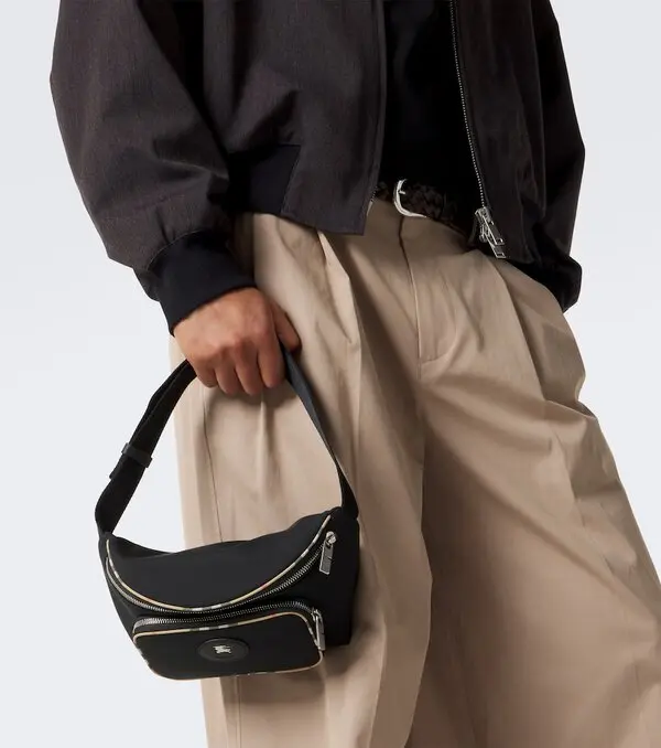 Burberry Check Belt Bag