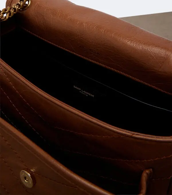 Saint Laurent Niki Small Leather Shoulder Bag