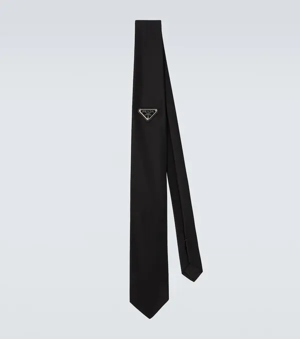 Prada Re-nylon Tie - Black