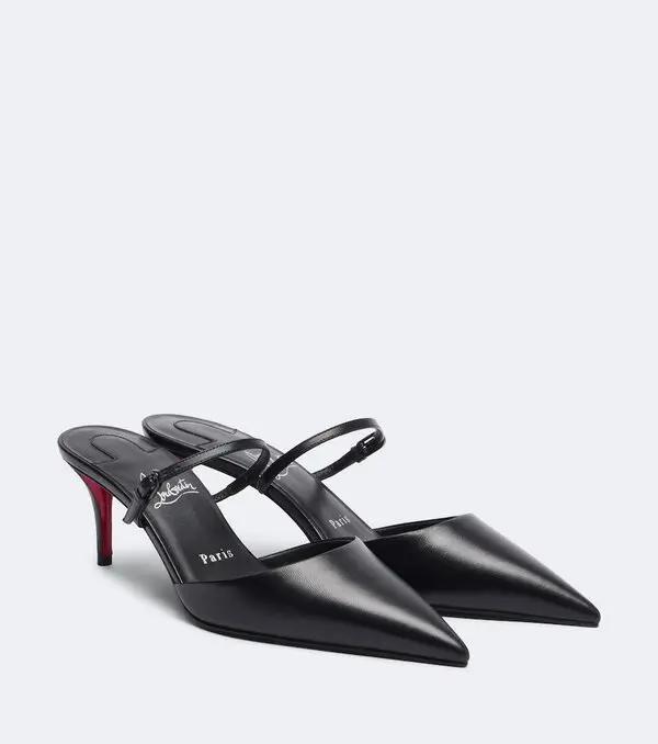 CHRISTIAN LOUBOUTIN Milena Leather Mules