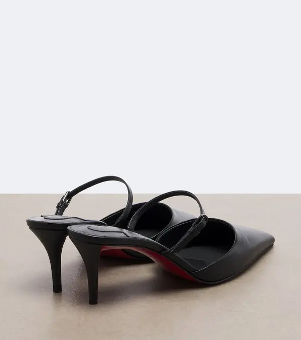 CHRISTIAN LOUBOUTIN Milena Leather Mules