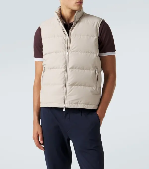 Eleventy Down Vest