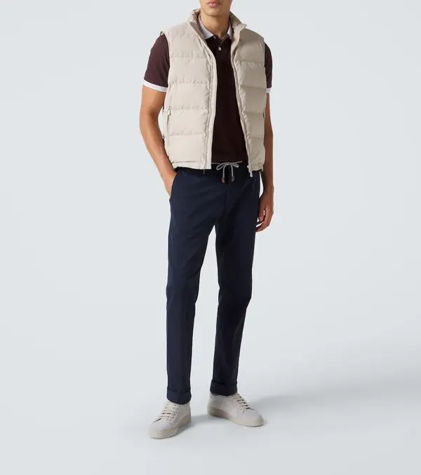 Eleventy Down Vest