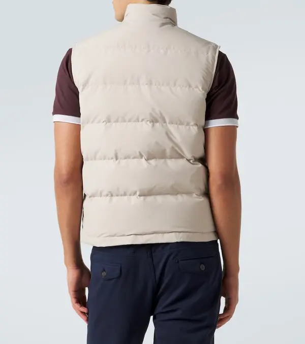 Eleventy Down Vest