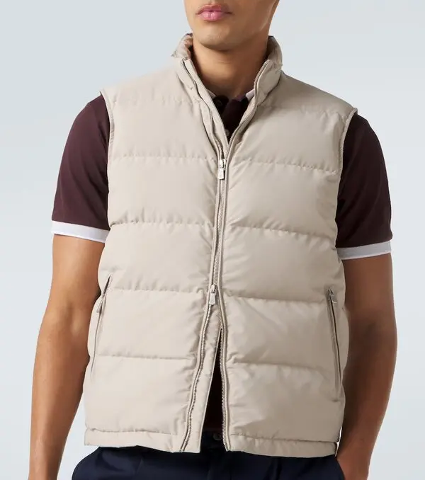 Eleventy Down Vest