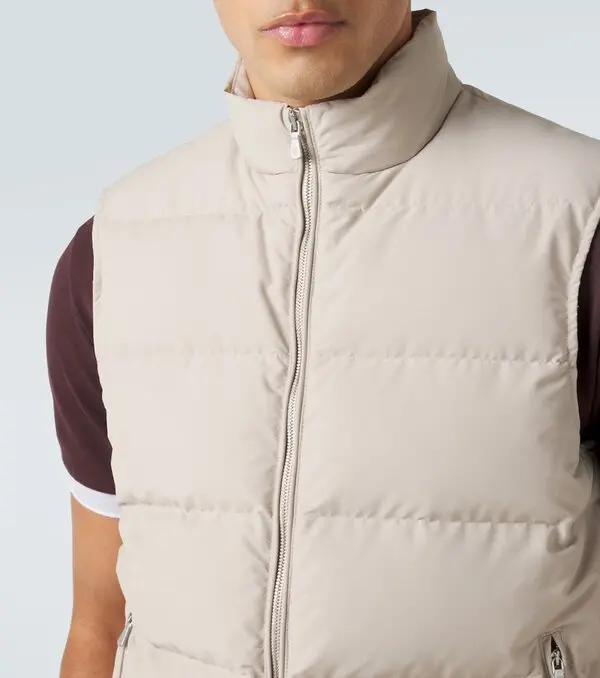Eleventy Down Vest
