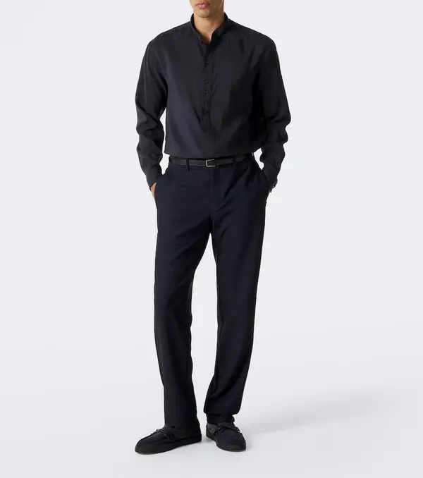 Giorgio Armani Silk-blend Shirt