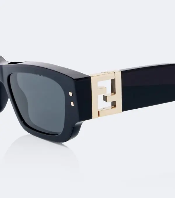 Fendi Ff0475/g Rectangular Sunglasses