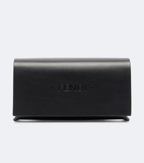 Fendi Ff0475/g Rectangular Sunglasses