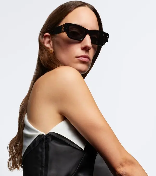 Fendi Ff0475/g Rectangular Sunglasses
