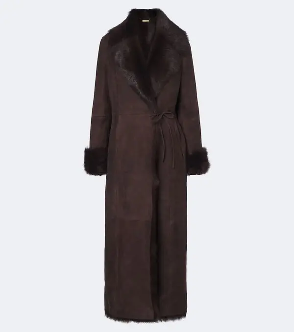 Nour Hammour Joni Shearling Jacket