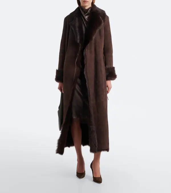 Nour Hammour Joni Shearling Jacket