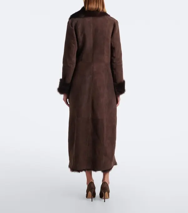 Nour Hammour Joni Shearling Jacket