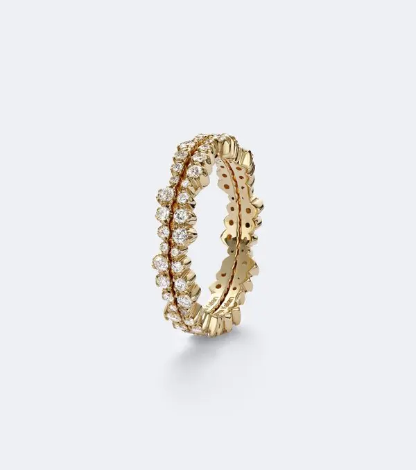 SUZANNE KALAN Ivy 18kt Tech Ring Jackets With Diamonds