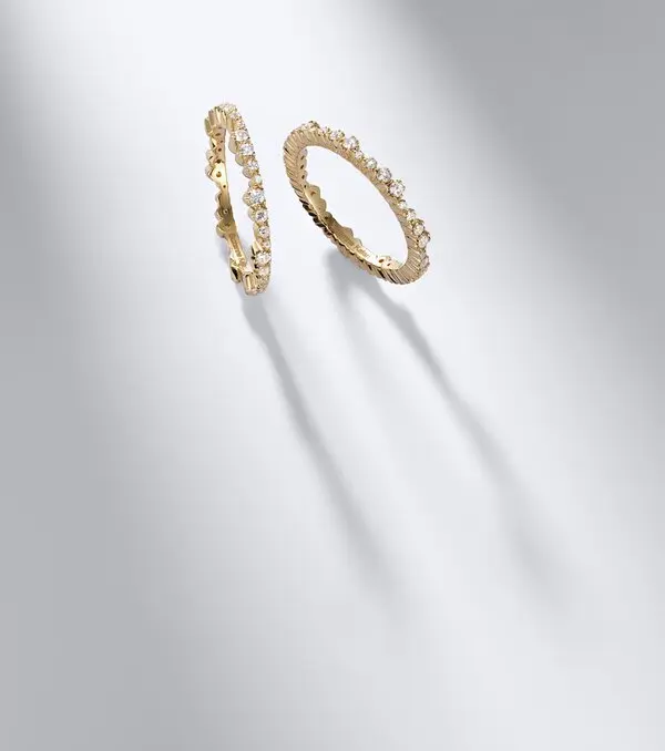 SUZANNE KALAN Ivy 18kt Tech Ring Jackets With Diamonds