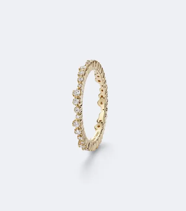 SUZANNE KALAN Ivy 18kt Tech Ring Jackets With Diamonds