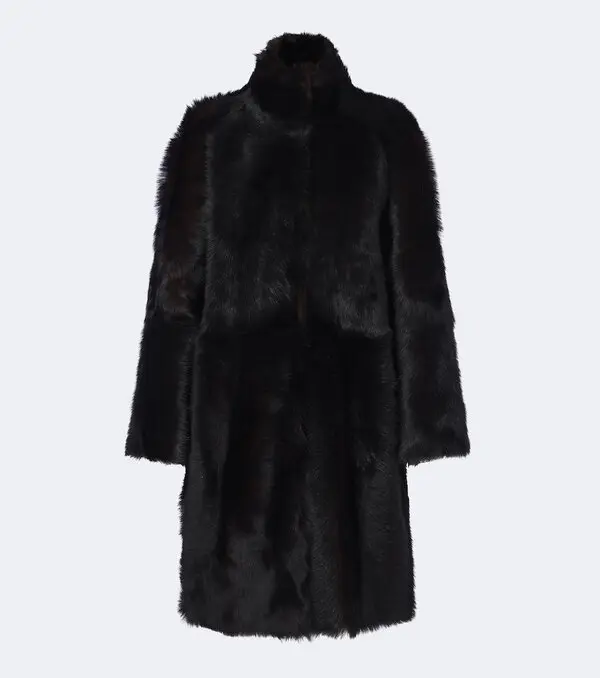 Nour Hammour Blaise Shearling Coat
