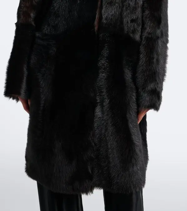 Nour Hammour Blaise Shearling Coat