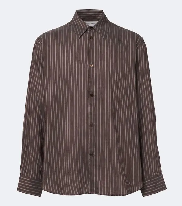 Studio Nicholson View Striped Shirt