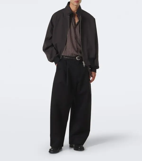 Studio Nicholson View Striped Shirt