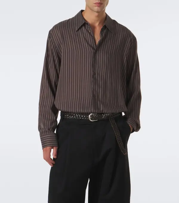 Studio Nicholson View Striped Shirt