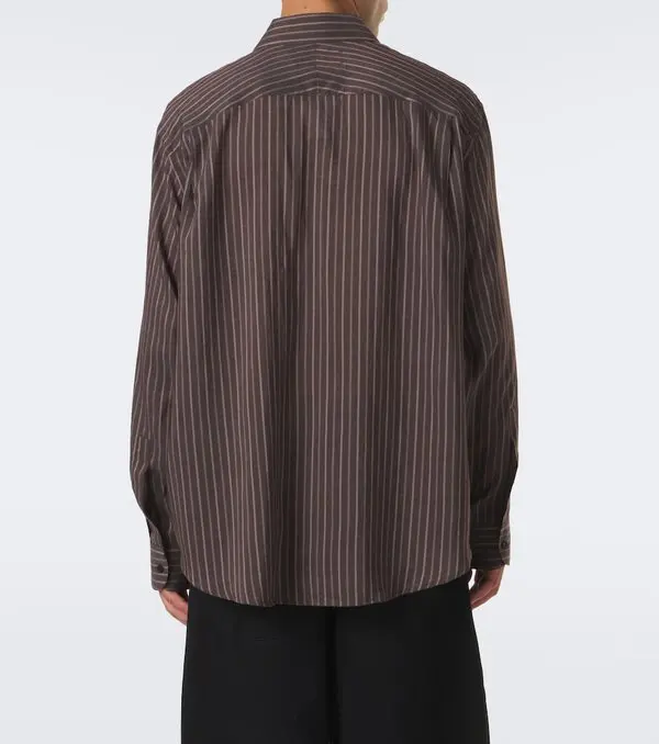 Studio Nicholson View Striped Shirt