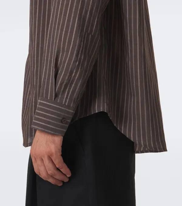 Studio Nicholson View Striped Shirt