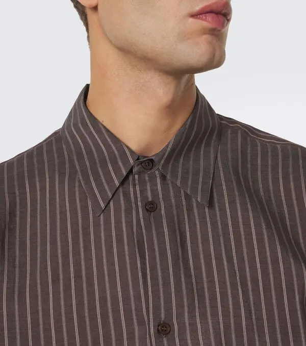 Studio Nicholson View Striped Shirt