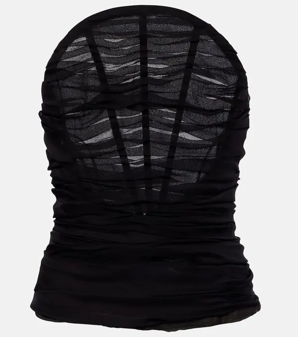 Balenciaga Silk Corset