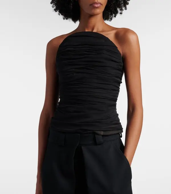 Balenciaga Silk Corset