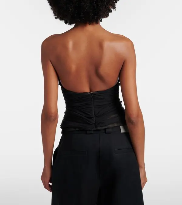 Balenciaga Silk Corset
